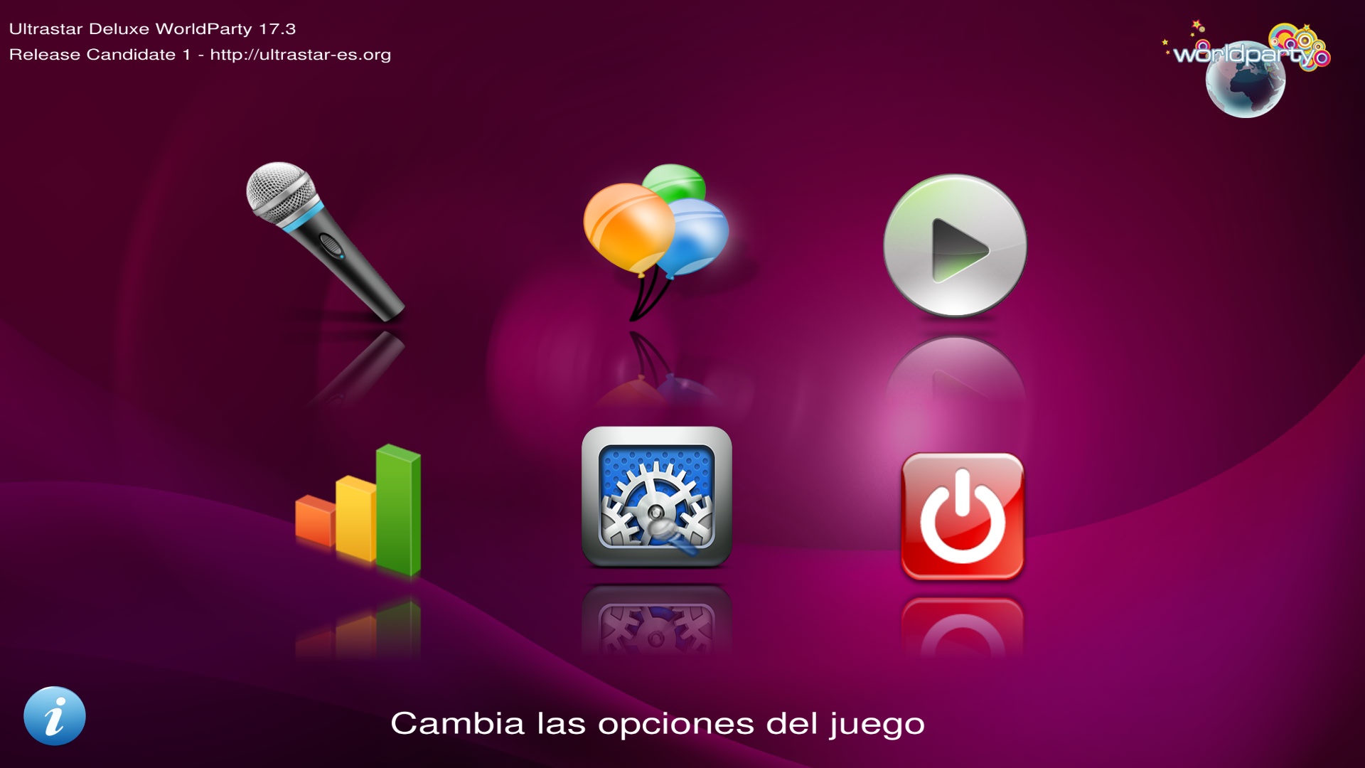 UltraStar Deluxe WorldParty :: Proyecto UltraStar by Akiko