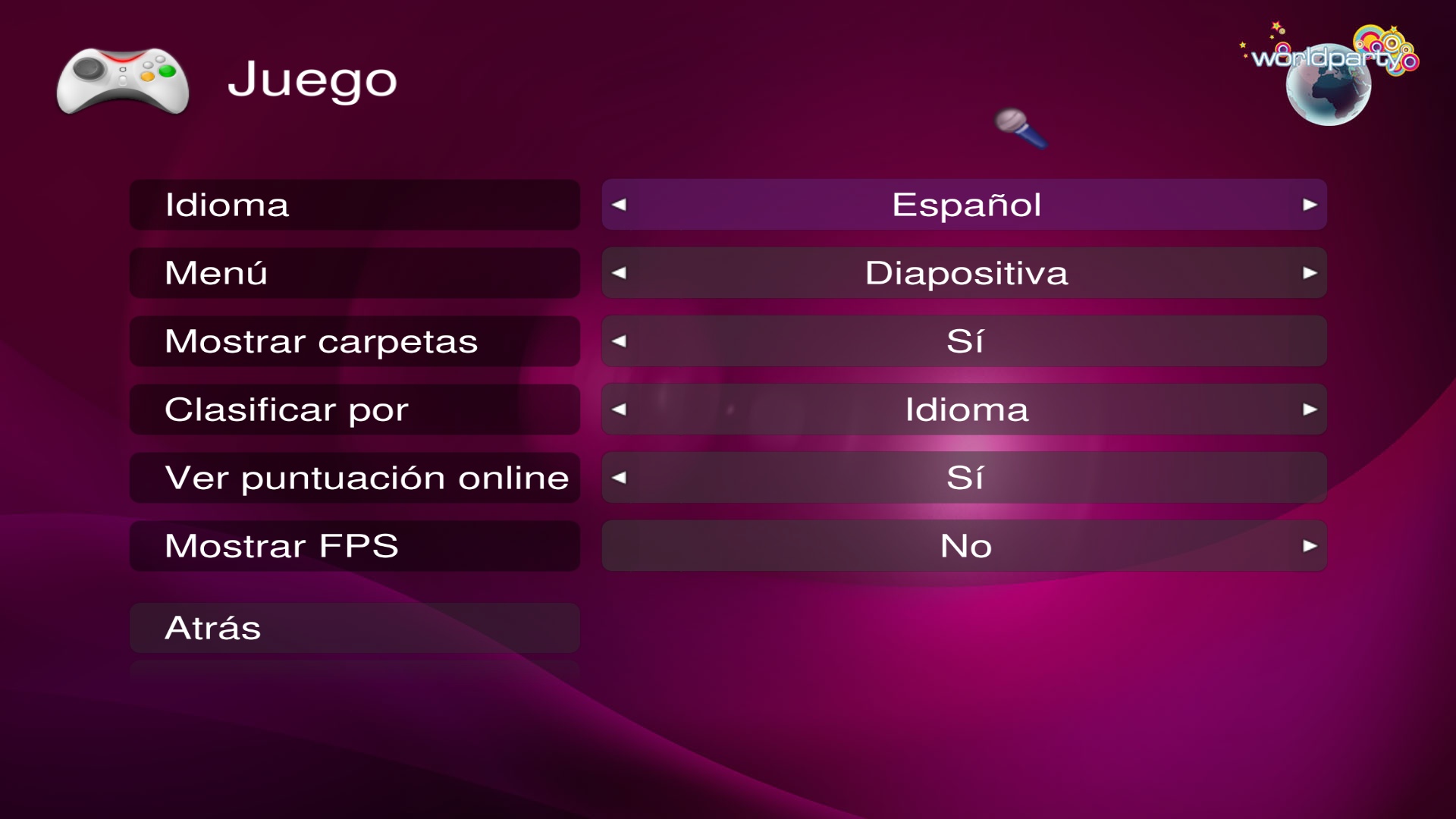 UltraStar Deluxe WorldParty :: Proyecto UltraStar by Akiko