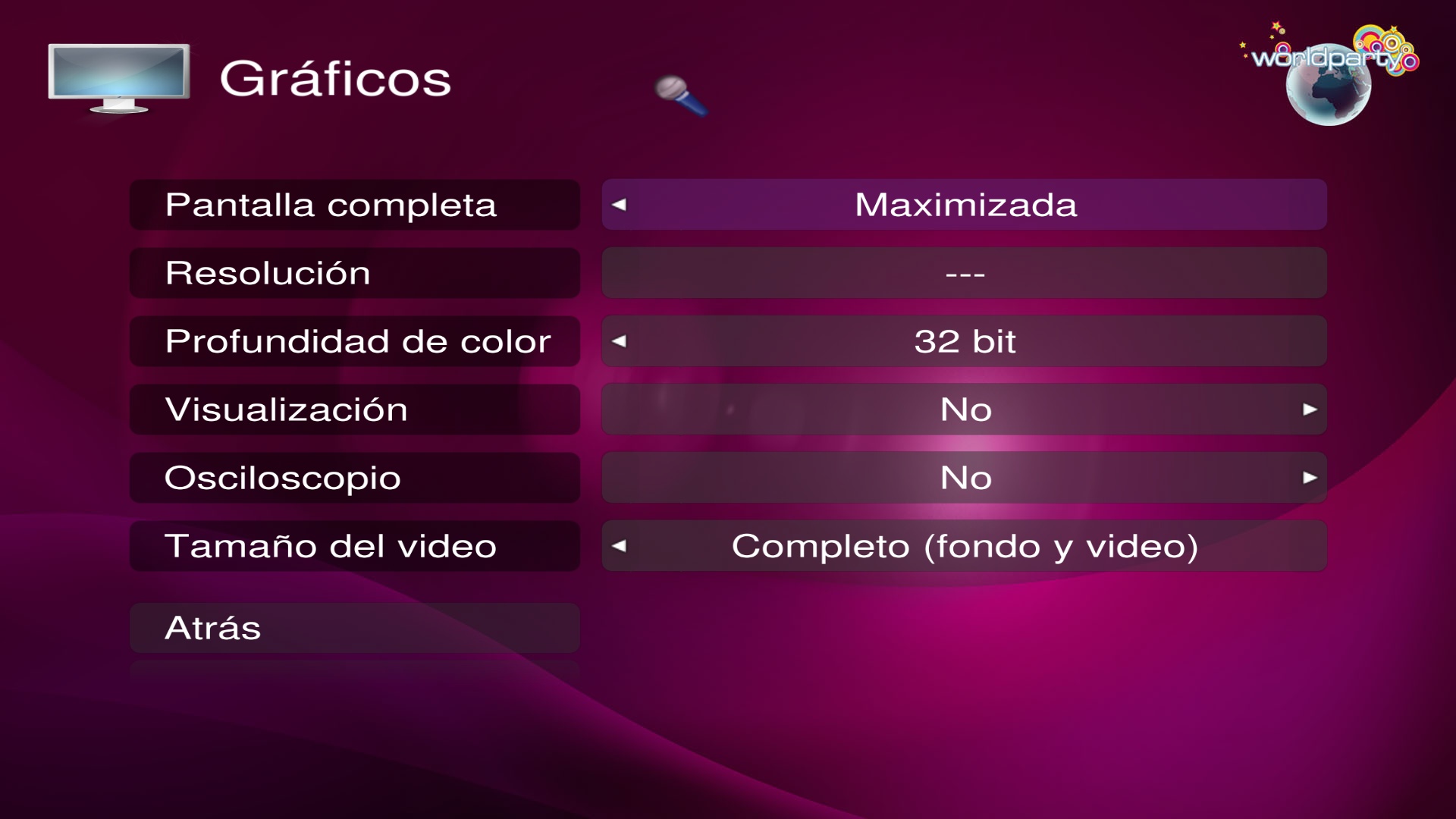 UltraStar Deluxe WorldParty :: Proyecto UltraStar by Akiko