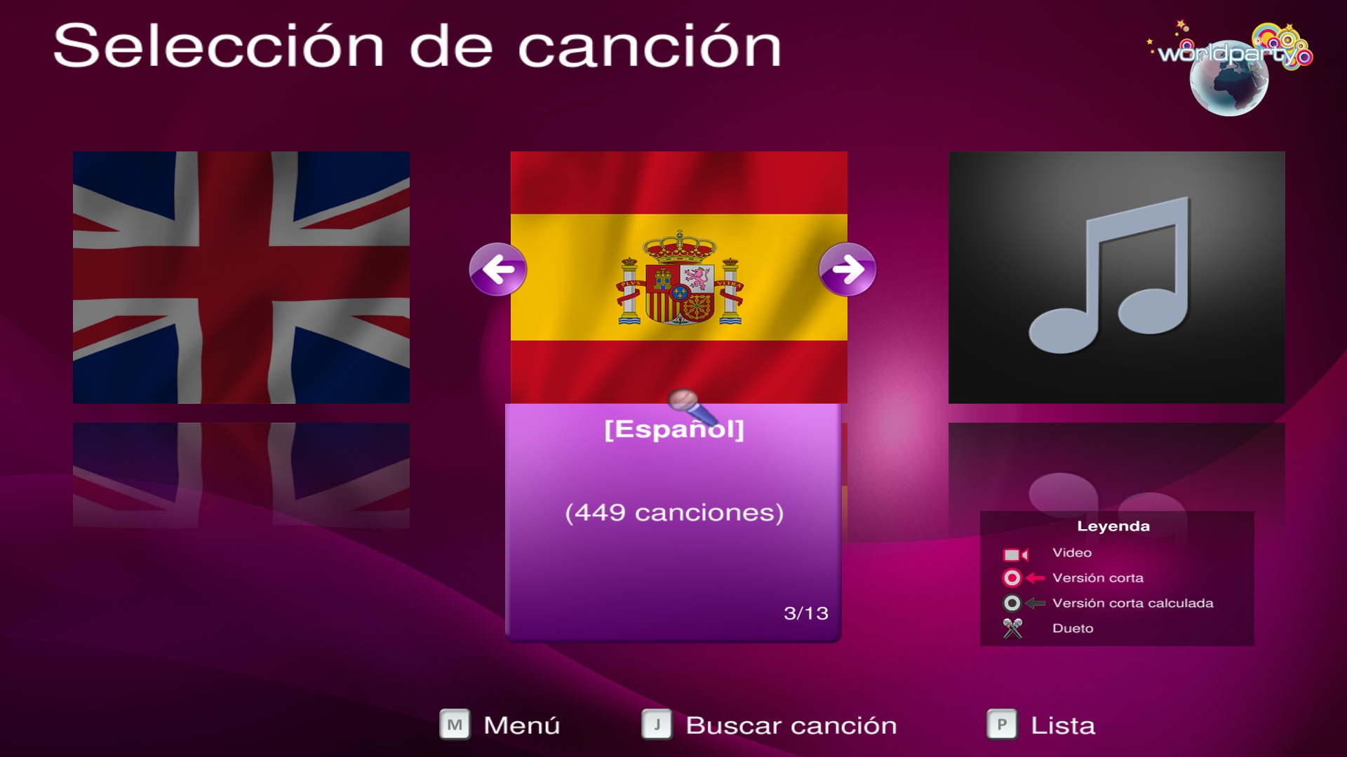 UltraStar Deluxe WorldParty :: Proyecto UltraStar by Akiko