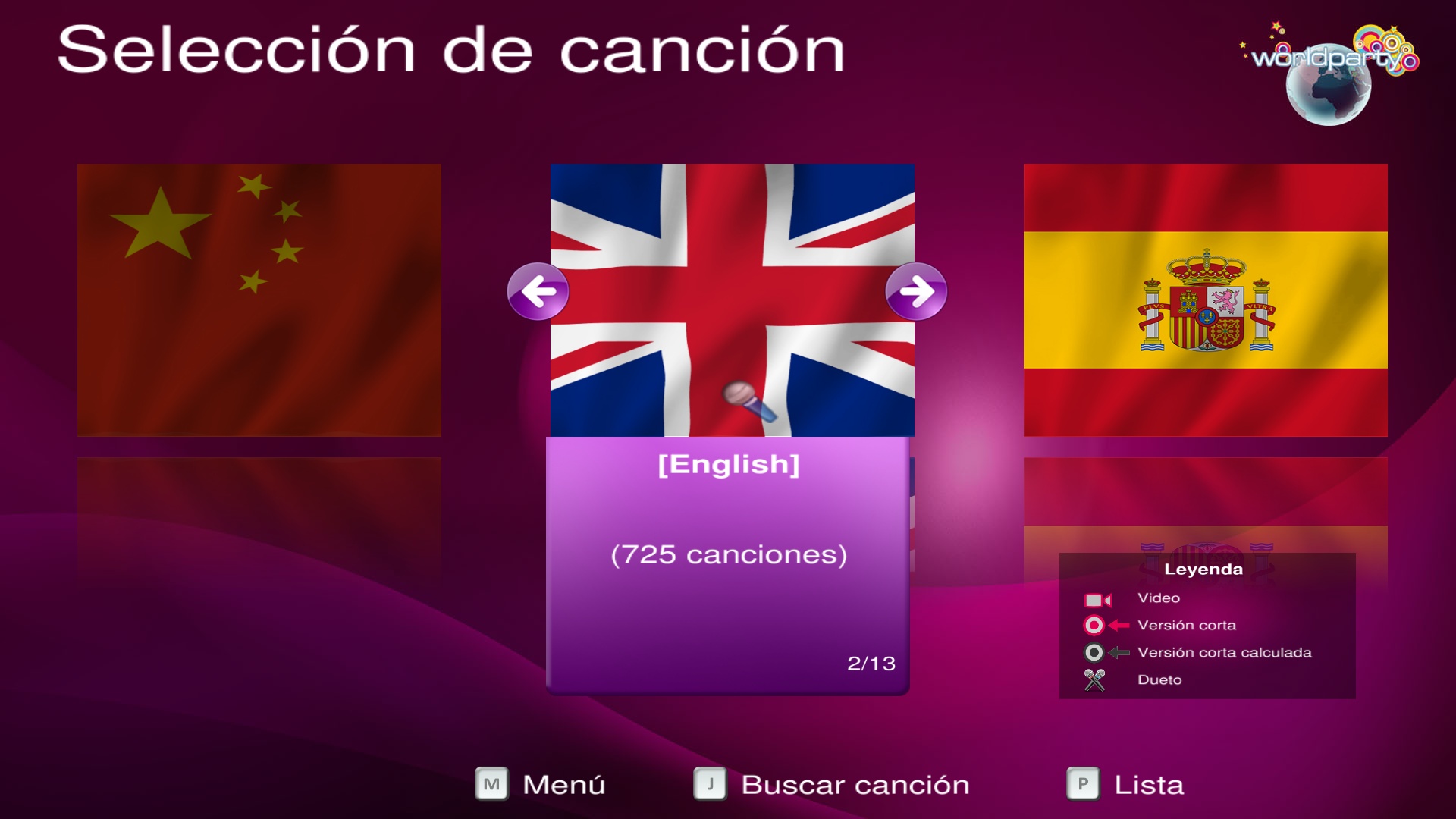 UltraStar Deluxe WorldParty :: Proyecto UltraStar by Akiko