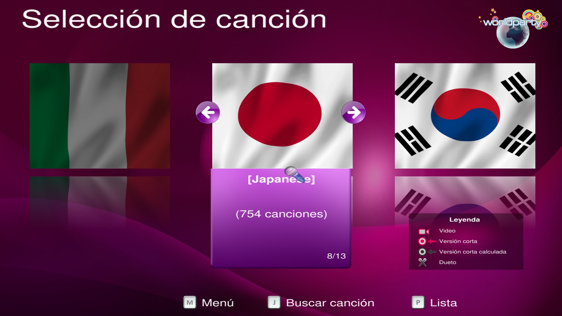 UltraStar Deluxe WorldParty :: Proyecto UltraStar by Akiko